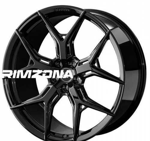 Кованые диски LS forged R22 5x120 5 Примерка