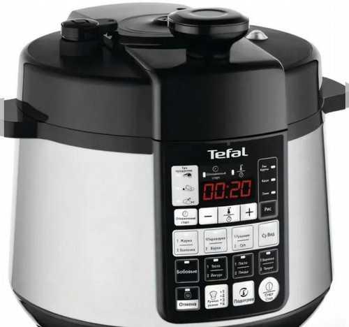 Мультиварка скороварка tefal