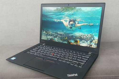 Мощный надежный ThinkPad T460s 1920*1080 IPS 14"