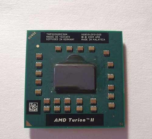 Процессор Socket S1G4 (638) AMD Turion 64 X2 P520