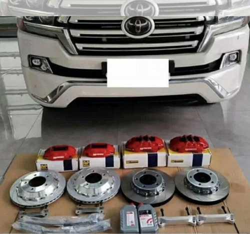 Тормоза, тормозная система Toyota Land Cruiser 200