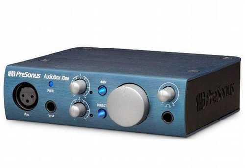 Аудио интерфейс PreSonus AudioBox iOne