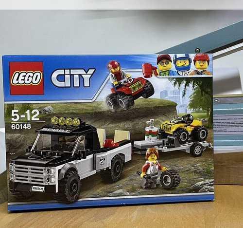 Lego City 60148 Гоночная команда квадроциклов