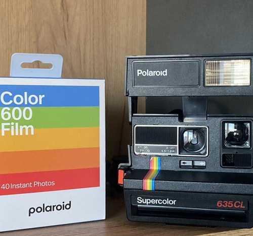 Фотоаппарат Polaroid supercolor