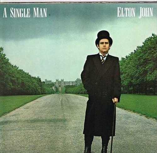 Elton John - A Single Man (LP, Album, Club, RE Ga