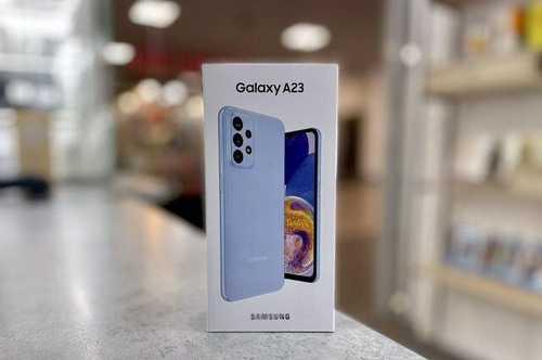 Новый смартфон Samsung Galaxy A23 4/128GB Blue