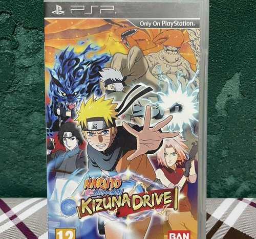 Naruto Shippiden: Kizuna Drive (PSP) б/у