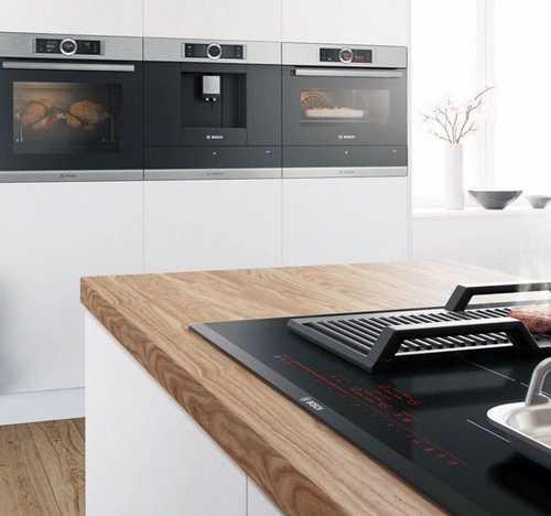 Духовой шкаф bosch Комплект бытовой техники