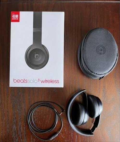 Беспроводные наушники Beats Solo 3 Wireless