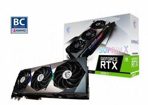 MSI GeForce RTX 3090 Ti Suprim X 24G/предзаказ США