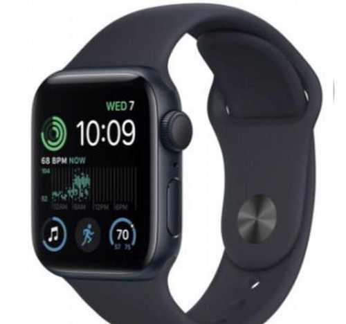 Apple Watch SE2 44 Midnight SB (S/M) 2024