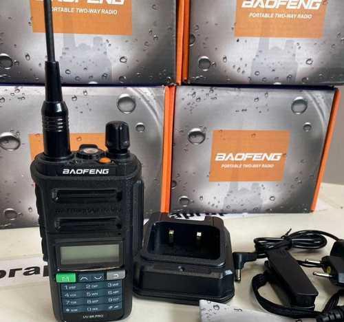 Рация Baofeng UV-9 R Pro V2 8W защиты IP67