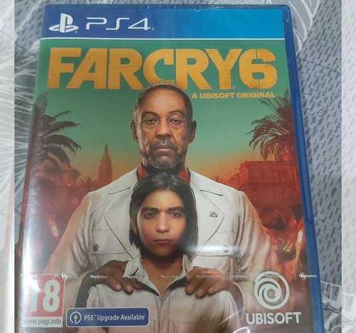 PS4 Far Cry 6 полностью на русском