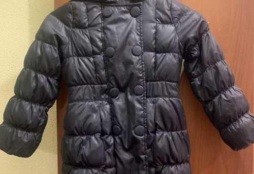 Куртка зимняя для девочки 116-122