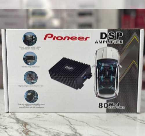 Усилитель для Android магнитолы Pioneer 1500W