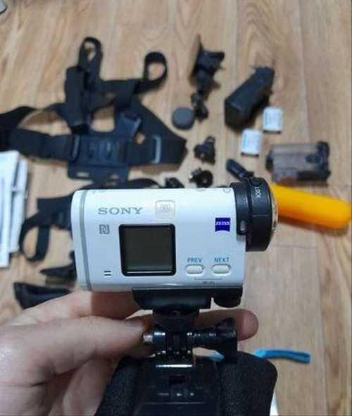 Sony hdr as200v