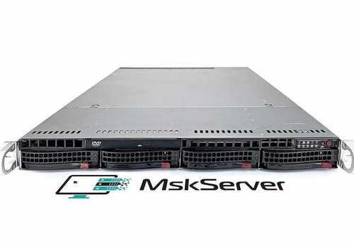 Сервер Supermicro 6018R-WTR 2x E5-2697v4 32Gb