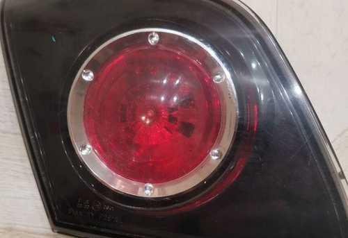 Mazda 3 bk фонарь задний внутренний левый седан