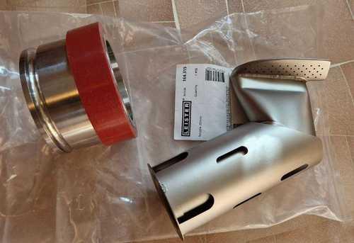 Leister uniplan 300-500.Сопло и прикаточное колесо