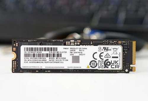 Ssd диск Samsung pm9a1 1024gb pci-e 4.0