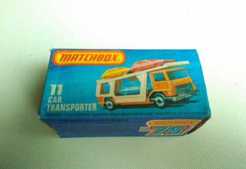 Модель Matchbox No.11C Car Transporter