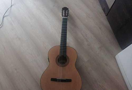 Электро Классическая гитара hohner hc 06