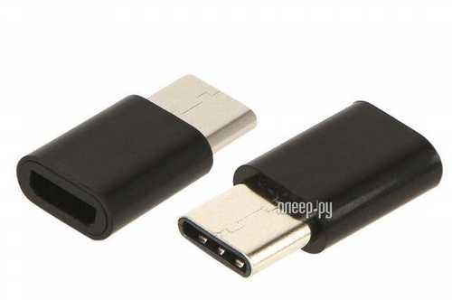 Red Line microusb - Type-C Black ут000016931