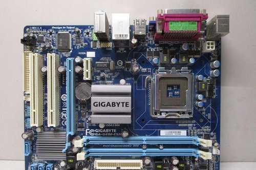 Материнская плата Gigabyte GA-G41M-ES2L