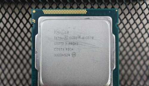 Процессор Intel Core i5-3570 LGA1155, 4 x 3400 мгц