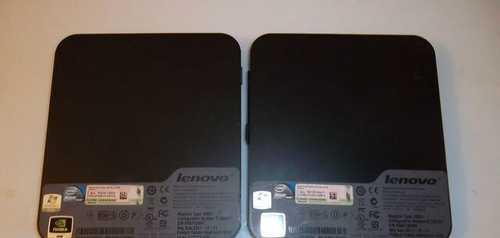 Два рабочих неттопа Lenovo Q150 без HDD и зу