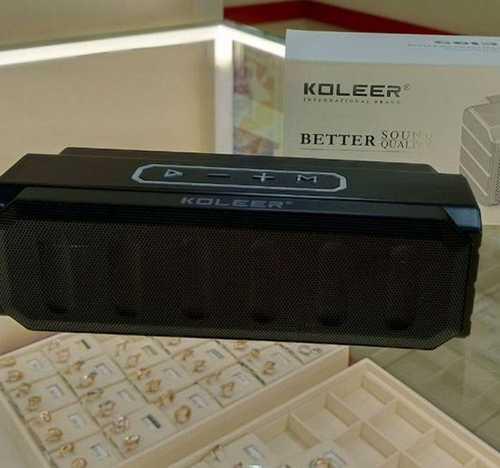 Портативная колонка bluetooth Kolleer 0022/968