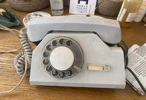 Телефон домашний стационарный советский