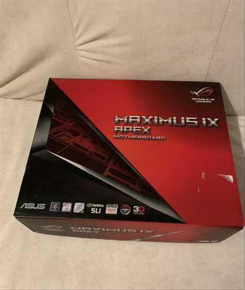 Продам asus rog apex lX