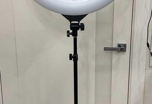 Кольцевая лампа 54 см