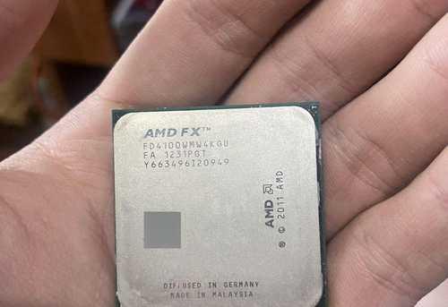 Процессор AMD FX4100