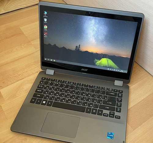 Acer i5-5200/gt820m/8gb (Сенсорный Трансформер)