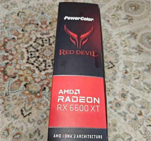 Видеокарта AMD radeon rx 6600 xt 8gb