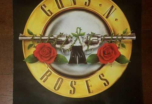 Плакат Guns 'n' Roses 90x60 см