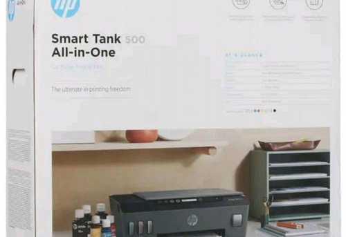 Мфу HP SMART Tank 500 снпч новый, гарантия