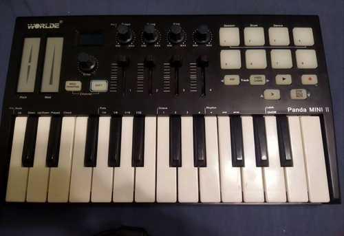 Midi клавиатура worlde Panda mini II