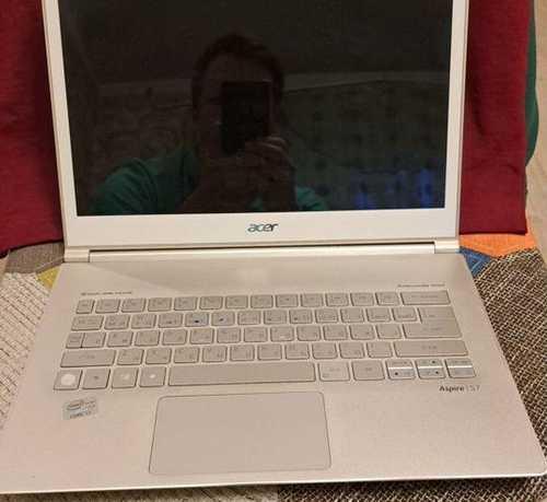 Ноутбук Acer Aspire S7-391-73534G25aws