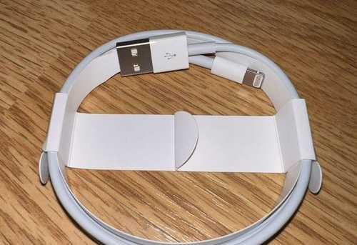 Оригинальный кабель зарядный Apple Lightning USB