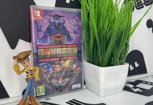 Enter The Gungeon + Exit The Gungeon (NS) New