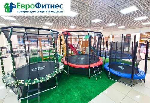 Батуты любых размеров в Омске. Есть рассрочка