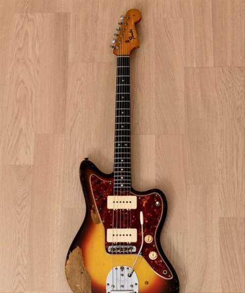 Электрогитара Fender Jazzmaster SS Sunburst w/case