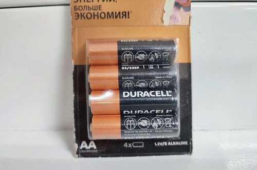 Батарейка алкалиновая Duracell AA