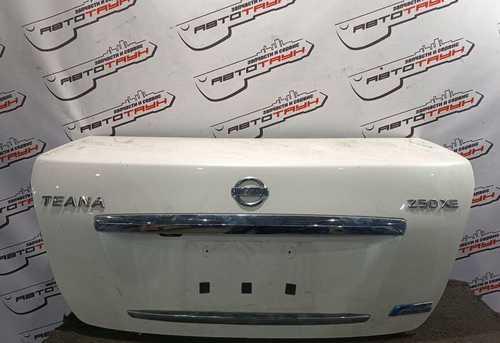 Крышка багажника nissan teana J32 PJ32 TNJ32 H430M