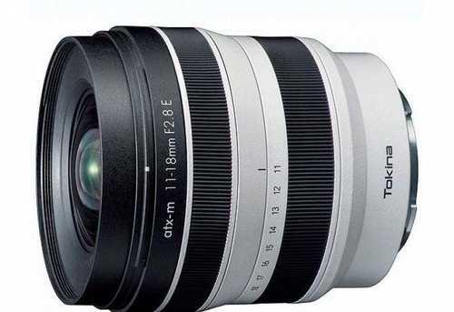 Tokina ATX- M 11-18 MM FOR sony E-mount