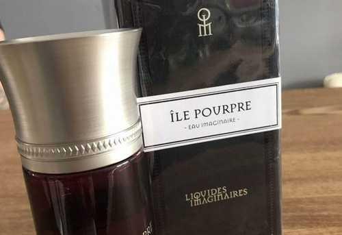 Les liquides imaginaires Ile Pourpre