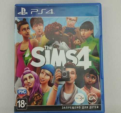 PS4. The Sims 4